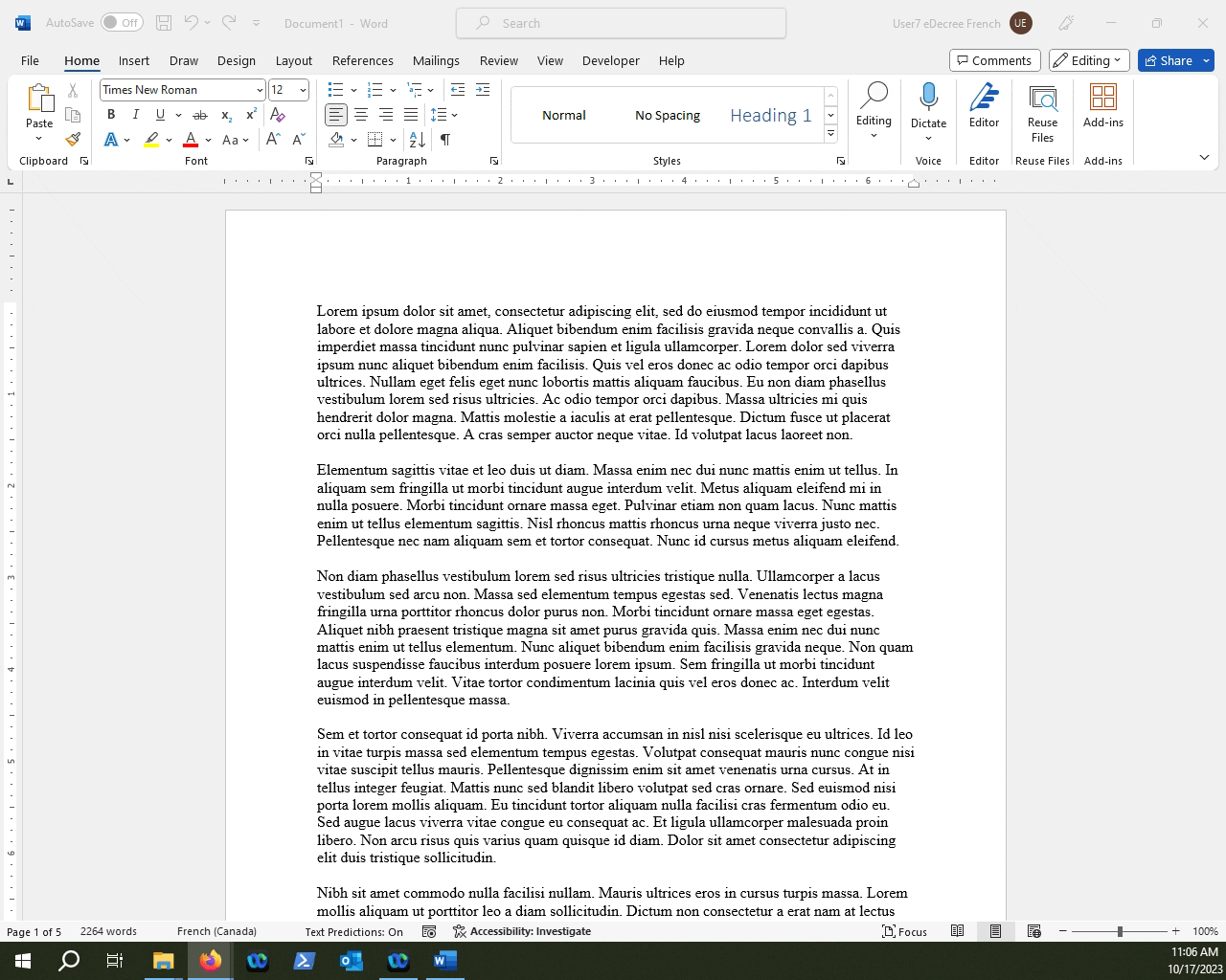 How can I use the Find and Replace function in Microsoft Word?